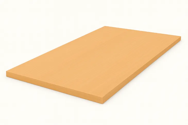 デスク天板｜木目柄 エルム 柾目 JC-568K